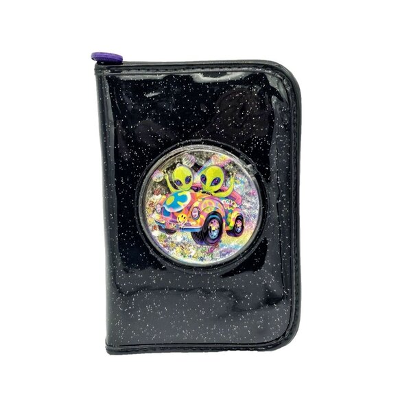 Lisa Frank | Office | Vtg 9s Lisa Frank Zoomer Zorbit Aliens Agenda S Binder Planner Retro ...